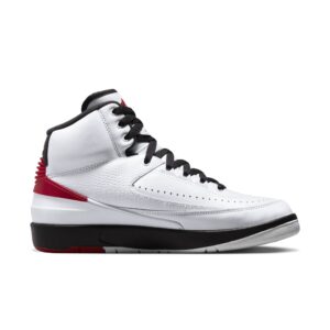 Jordan Womens WMNS Air Jordan 2 Retro OG DX4400 106 Chicago 2022 - Size 8W White/Varsity Red/Black