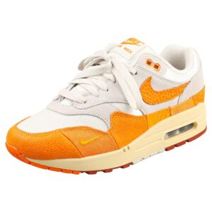 nike womens wmns air max 1 dz4709 001 magma orange - size 7w