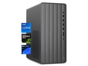 hp envy business desktop, 11th gen intel core i7-11700f, windows 11 pro, 32gb ram, 1tb ssd, rj-45, hdmi, wifi 6, geforce gtx 1660 super, wireless keyboard & mouse