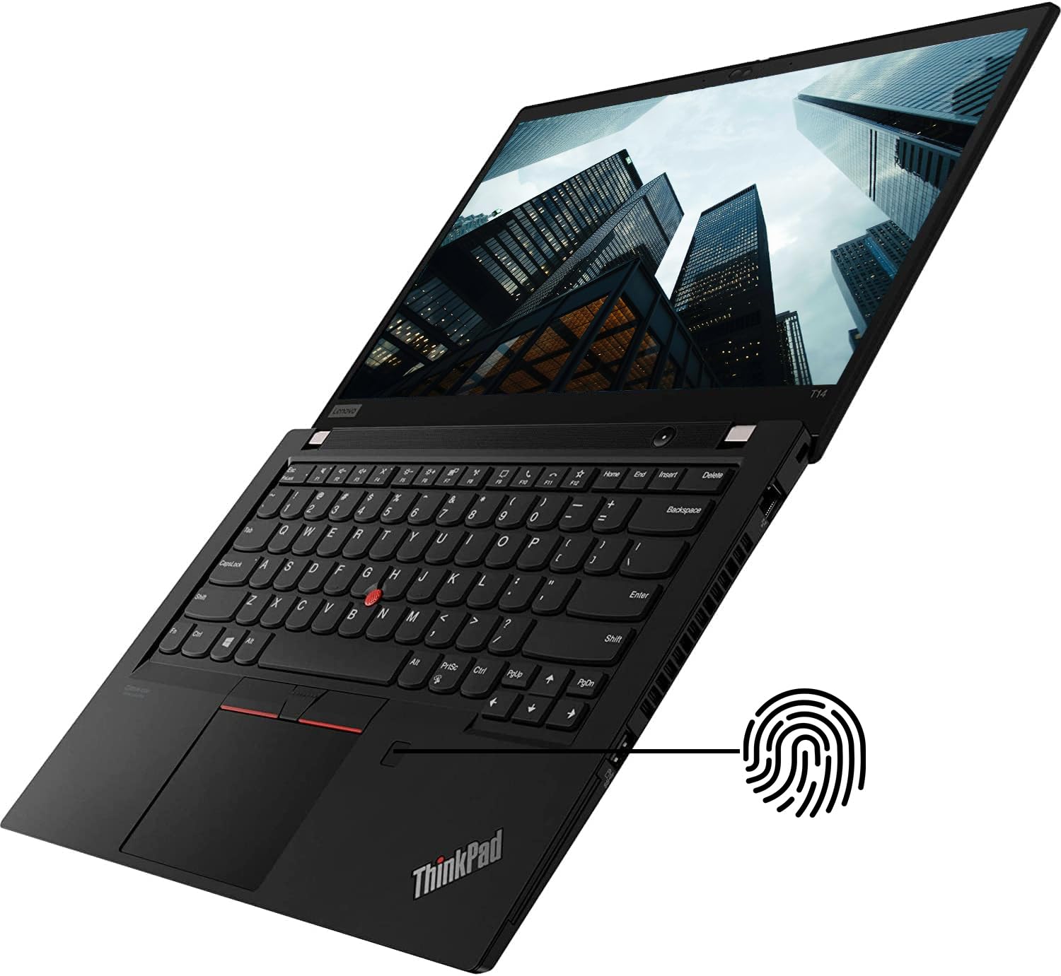 Lenovo ThinkPad T14 Business Laptop, 14 Inch FHD IPS Display, Intel Core i5-1135G7 (Beats i7-10510U), Windows 11 Pro, 24GB RAM, 1TB SSD, Fingerprint, Backlit Keyboard, Thunderbolt 4, Durlyfish