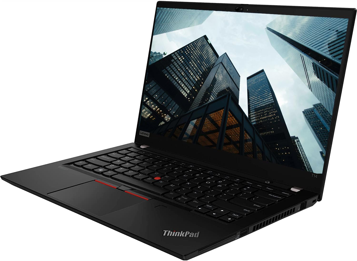 Lenovo ThinkPad T14 Business Laptop, 14 Inch FHD IPS Display, Intel Core i5-1135G7 (Beats i7-10510U), Windows 11 Pro, 24GB RAM, 1TB SSD, Fingerprint, Backlit Keyboard, Thunderbolt 4, Durlyfish