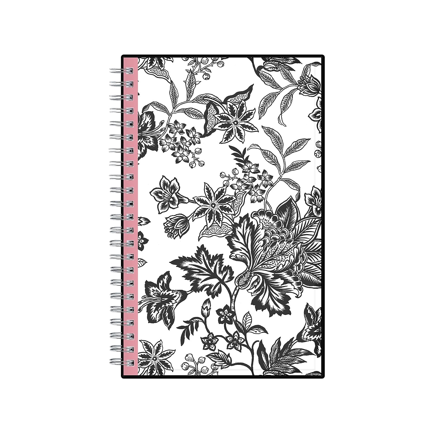 Blue Sky 2023-2024 Academic Year Weekly and Monthly Planner, 5" x 8", Flexible Cover, Wirebound, Analeis (130608-A24)