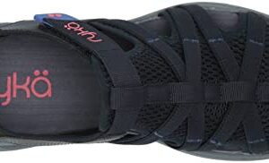 Ryka Women's Sky Walk Trek Trail Shoe Navy Blue 8.5 W