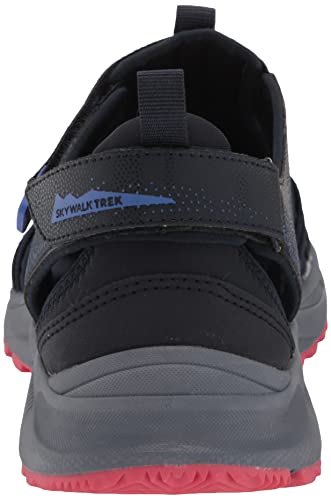 Ryka Women's Sky Walk Trek Trail Shoe Navy Blue 8.5 W