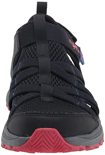 Ryka Women's Sky Walk Trek Trail Shoe Navy Blue 8.5 W