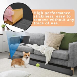 Hoghaki Toy Blockers for Furniture, Prevent Things from Going Under Sofa Bed and Other Furniture, Hard Floors Only,Easy to Install & Remove