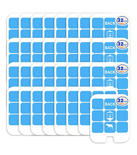 32 Pack Fly Trap Refill Compatible with Safer Home SH502, BAIMNOCM Plug-in Trap, Dynatrap DT3005W Dot