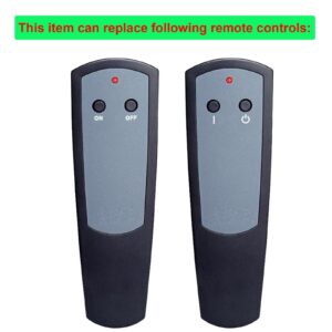 Replacement for Dimplex Fireplace Heater Remote Control DFI2310 DF12310 DFI2310 MOD A to D 6901470159