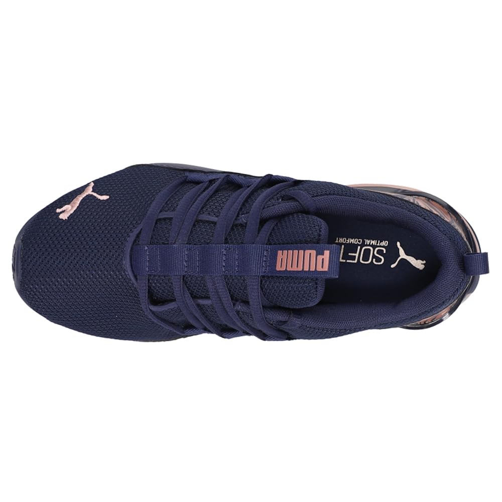 Puma Womens Riaze Prowl Palm Running Sneakers Shoes - Blue - Size 7 M