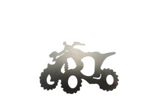 atv four-wheeler bottle opener