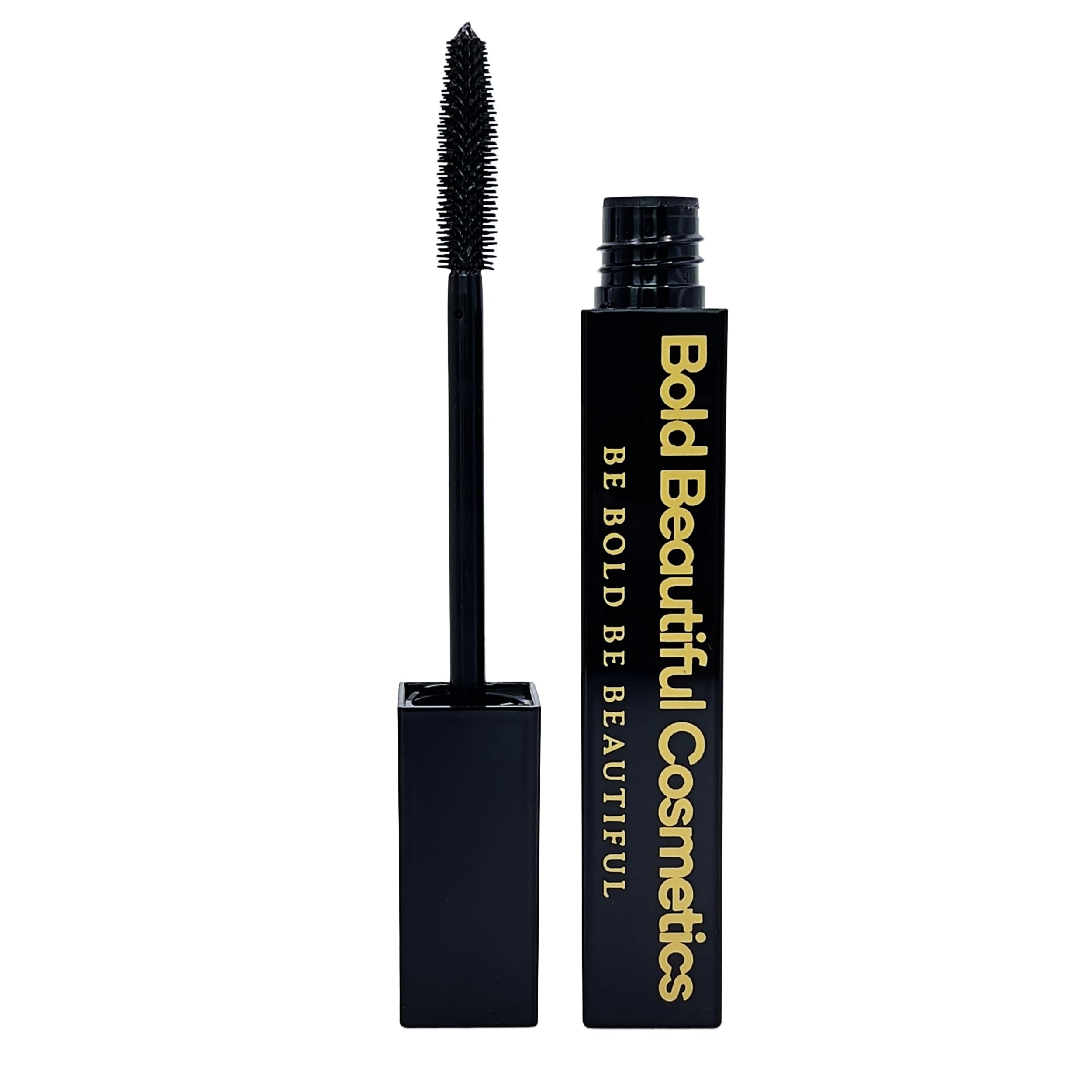 Black Mascara Volumizing and Lengthening by Bold Beautiful Cosmetics Define and Amplify Your Lashes All Day