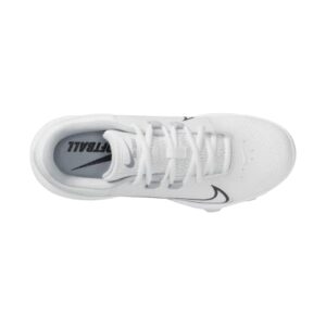 Nike Women's Hyperdiamond 4 Pro Molded Softball Cleats White | Black Size 10 Medium