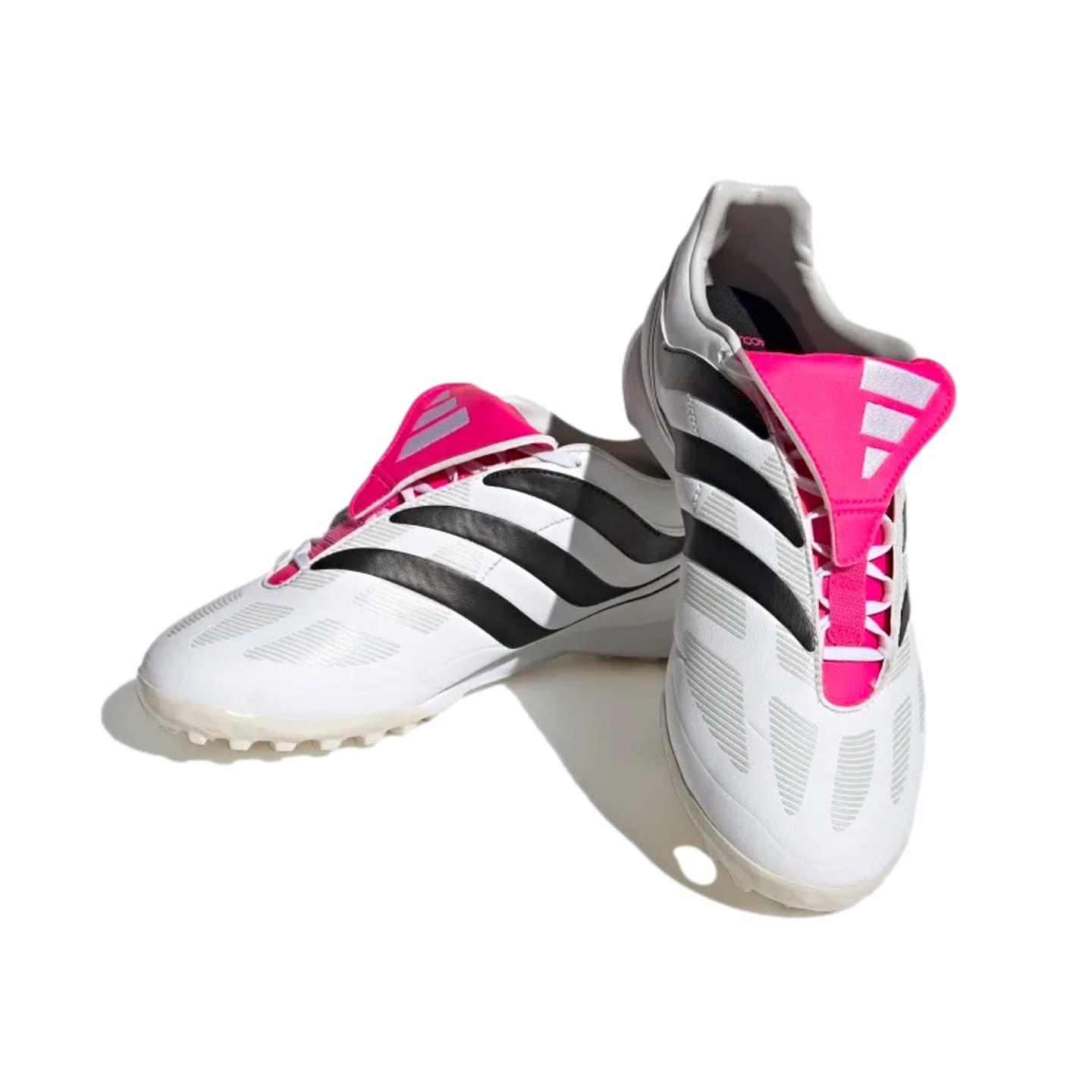 adidas Predator Precision.3 Adult Turf Shoes, Rubber Lug Outsole Made for Artificial Playing Surfaces, Unisex Sizing (Numeric_8_Point_5)