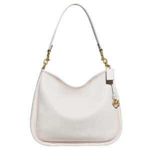 coach soft pebble leather cary shoulder bag