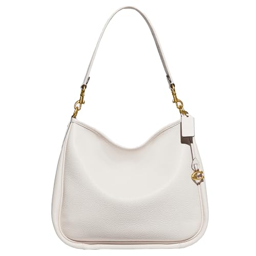 Coach Soft Pebble Leather Cary Shoulder Bag