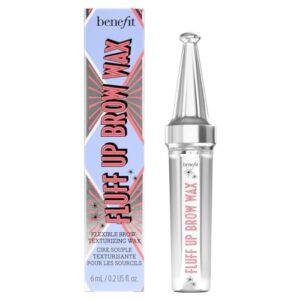 Benefit Cosmetics Fluff Up Brow Flexible Brow-Texturizing Wax Clear