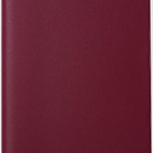 Franklin Planner Organizer, One Page Per Day, PVC, Burgundy, April 2023, A5 85471