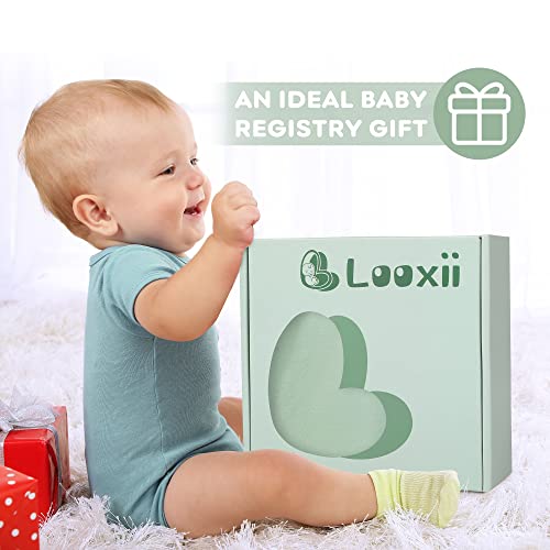 Looxii Baby Sleep Sack 18-24 Months 2 Pack 100% Cotton Baby Wearable Blanket 0.5TOG Toddler Sleeping Bag with 2-Way Zipper