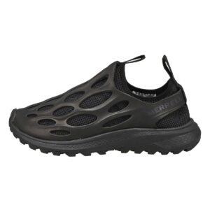 merrell women's hydro runner pull on sneaker black 8.5 medium us