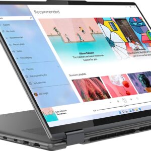 Lenovo Yoga 7i 2-in-1 16" 2.5K Touchscreen Premium Laptop, 12th Intel Evo Platform 12-Core i5-1240P, 8GB LPDDR5 RAM, 1TB SSD, Intel Iris Xe Graphics, Backlit KB, FP, Win11 H, W/Stylus Pen