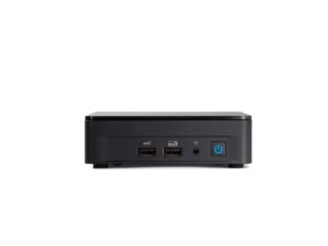 intel nuc 12 pro nuc12wski5 barebone system - mini pc - socket bga-1744 core i5 12th gen i5-1240p dodeca-core (12 core) chip - 64 gb ddr4 sdram ddr4-3200/pc4-25600 maximum ram support