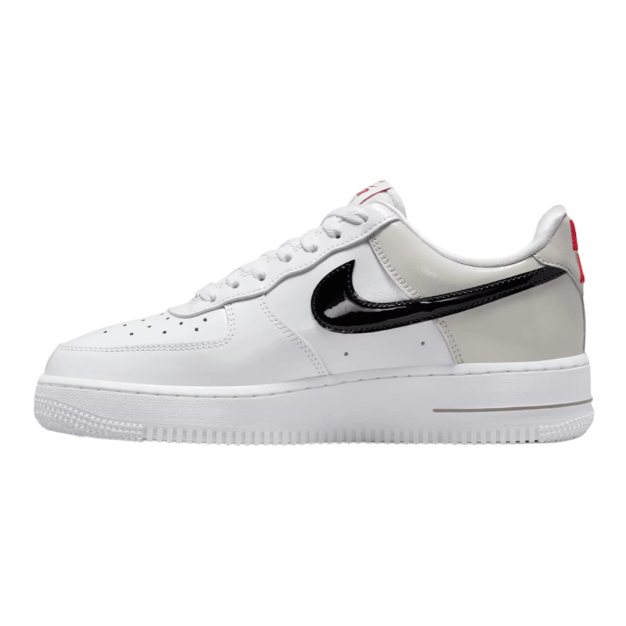 Nike Air Force 1 Low Women LT Iron Ore/Black-White DQ7570-001 8.5