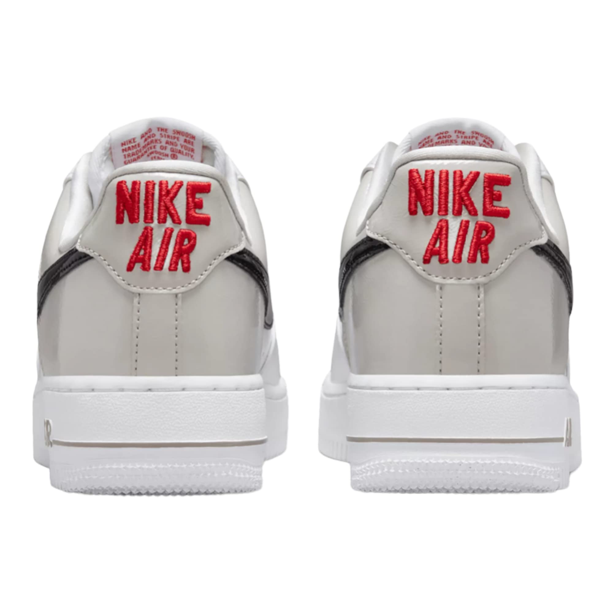 Nike Air Force 1 Low Women LT Iron Ore/Black-White DQ7570-001 8.5