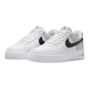 Nike Air Force 1 Low Women LT Iron Ore/Black-White DQ7570-001 8.5