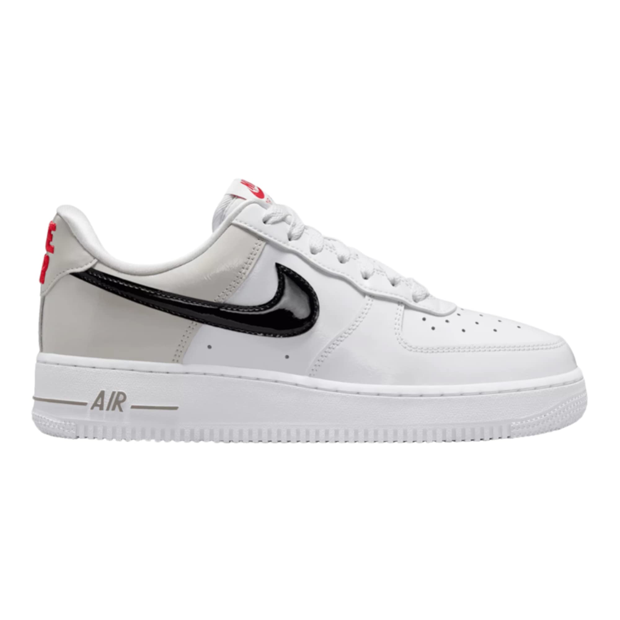 Nike Air Force 1 Low Women LT Iron Ore/Black-White DQ7570-001 8.5