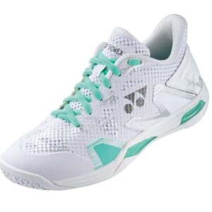 YONEX(ヨネックス) Women's Badminton Shoe, White (011), 23.5 cm