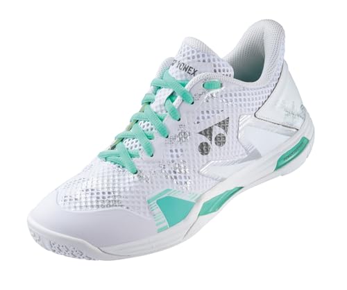 YONEX(ヨネックス) Women's Badminton Shoe, White (011), 23.5 cm