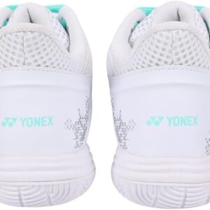 YONEX(ヨネックス) Women's Badminton Shoe, White (011), 23.5 cm