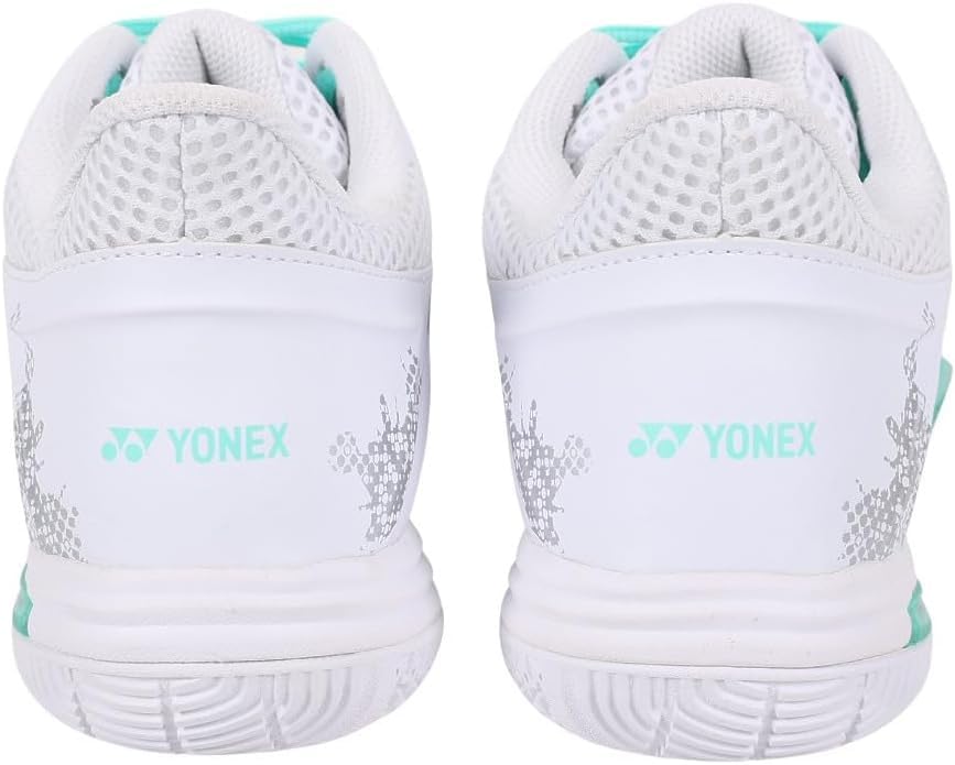 YONEX(ヨネックス) Women's Badminton Shoe, White (011), 23.5 cm