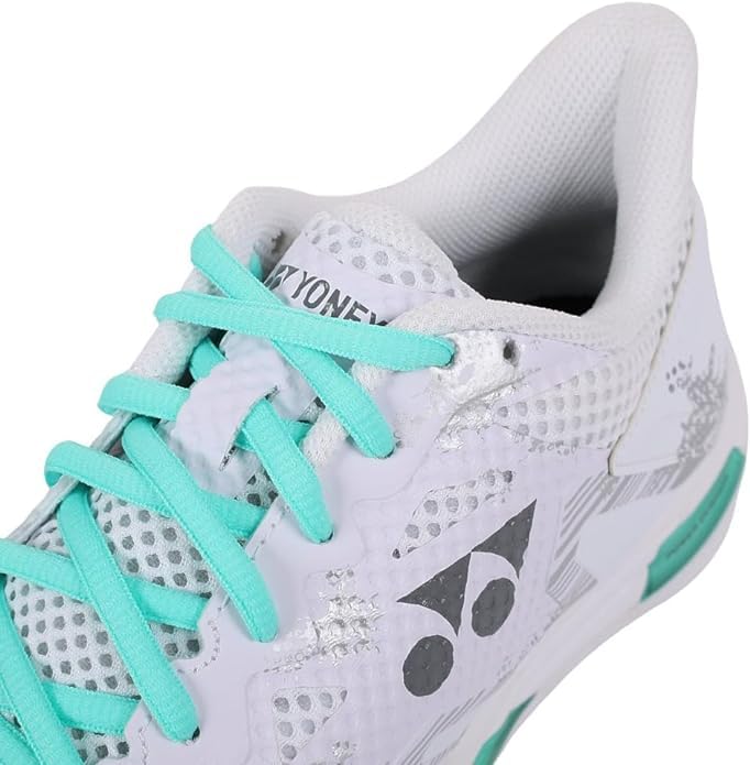 YONEX(ヨネックス) Women's Badminton Shoe, White (011), 23.5 cm