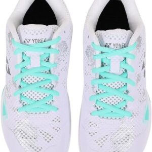 YONEX(ヨネックス) Women's Badminton Shoe, White (011), 23.5 cm