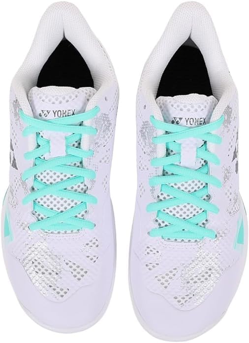 YONEX(ヨネックス) Women's Badminton Shoe, White (011), 23.5 cm