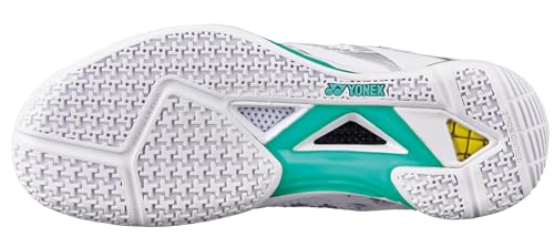 YONEX(ヨネックス) Women's Badminton Shoe, White (011), 23.5 cm