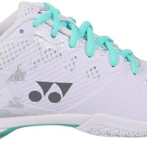 YONEX(ヨネックス) Women's Badminton Shoe, White (011), 23.5 cm