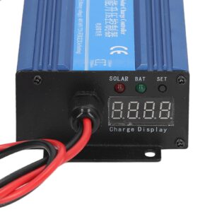 MPPT Solar Controller, 600W 48V 60V 72V Solar Panel Boost Controller, Solar Panel Battery Regulator Controller