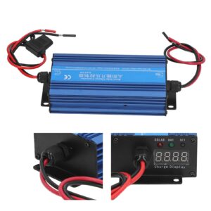 MPPT Solar Controller, 600W 48V 60V 72V Solar Panel Boost Controller, Solar Panel Battery Regulator Controller