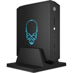 intel nuc 12 enthusiast nuc12snki72 barebone system - mini pc - socket bga-1744 core i7 12th gen i7-12700h tetradeca-core (14 core), black