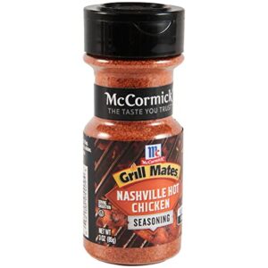 mccormick grill mates nashville hot chicken seasoning, 3 oz