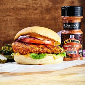 McCormick Grill Mates Nashville Hot Chicken Seasoning, 3 oz