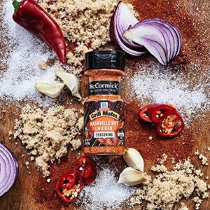 McCormick Grill Mates Nashville Hot Chicken Seasoning, 3 oz