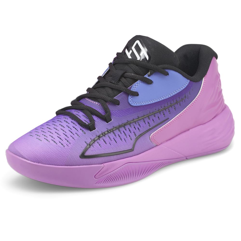 PUMA Womens Stewie 1 Causing Trouble Basketball Sneakers Athletic Shoes - Pink - Size 7.5 M