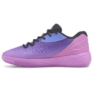 PUMA Womens Stewie 1 Causing Trouble Basketball Sneakers Athletic Shoes - Pink - Size 7.5 M