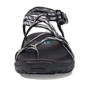 Skechers Reggae - Trail Grazer Black 9.5 B (M)