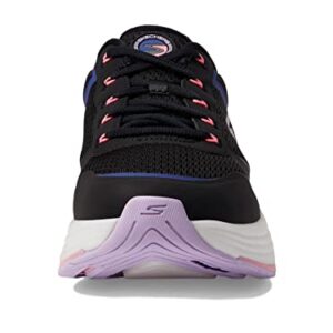 Skechers Go Walk Distance Walker - Fresh Look Black/Lavender 7.5 B (M)