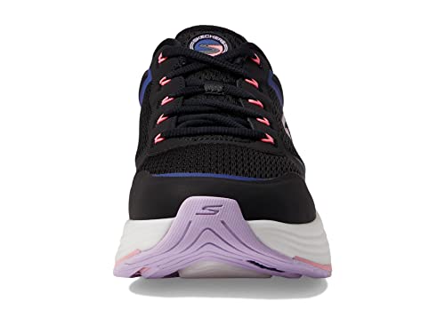 Skechers Go Walk Distance Walker - Fresh Look Black/Lavender 7.5 B (M)