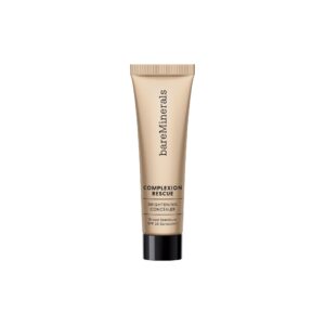 bareminerals complexion rescue brightening under eye concealer with mineral spf 25 + hyaluronic acid, ultra-lightweight hydrating eye concealer, vegan